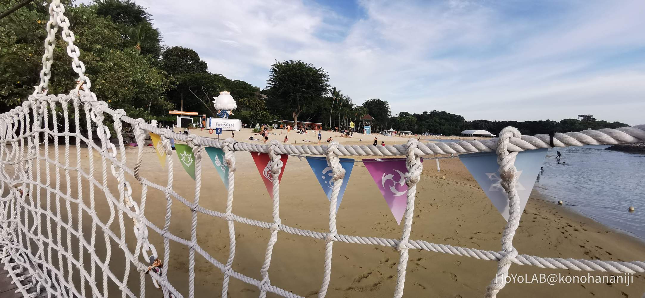 Giant Paimon Visits Sentosa! Genshin Impact | HoYoLAB