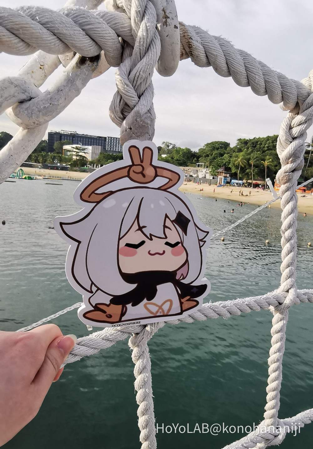 Giant Paimon Visits Sentosa! Genshin Impact | HoYoLAB