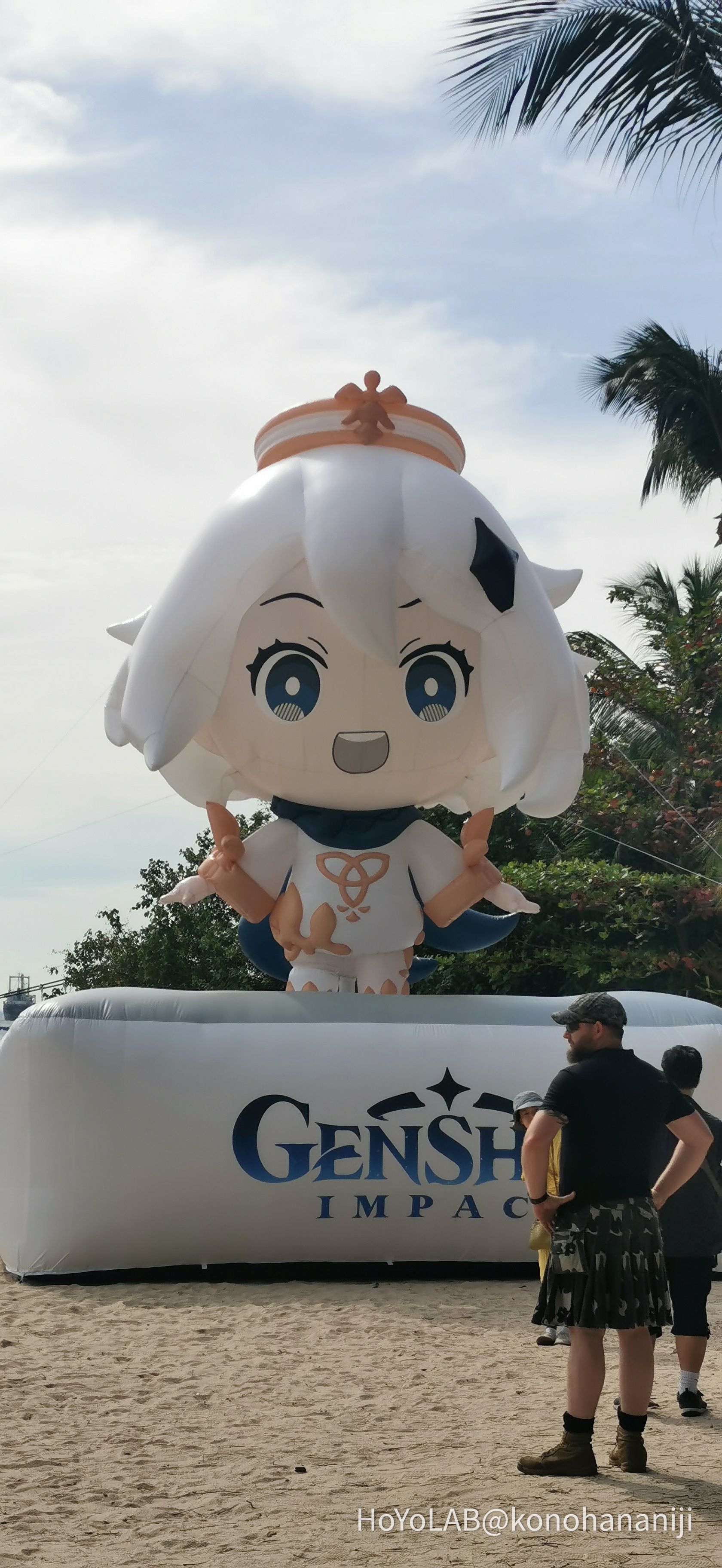 Giant Paimon Visits Sentosa! Genshin Impact | HoYoLAB