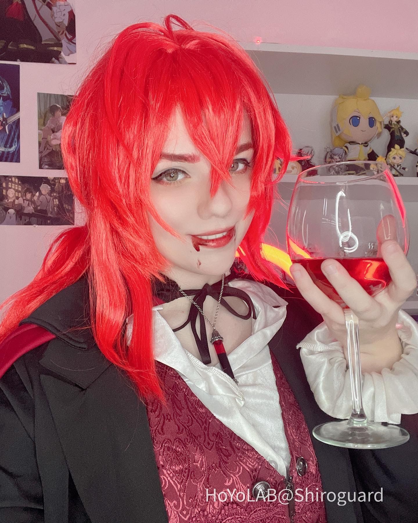 Vampire Diluc 🩸🍷 Genshin Impact | HoYoLAB