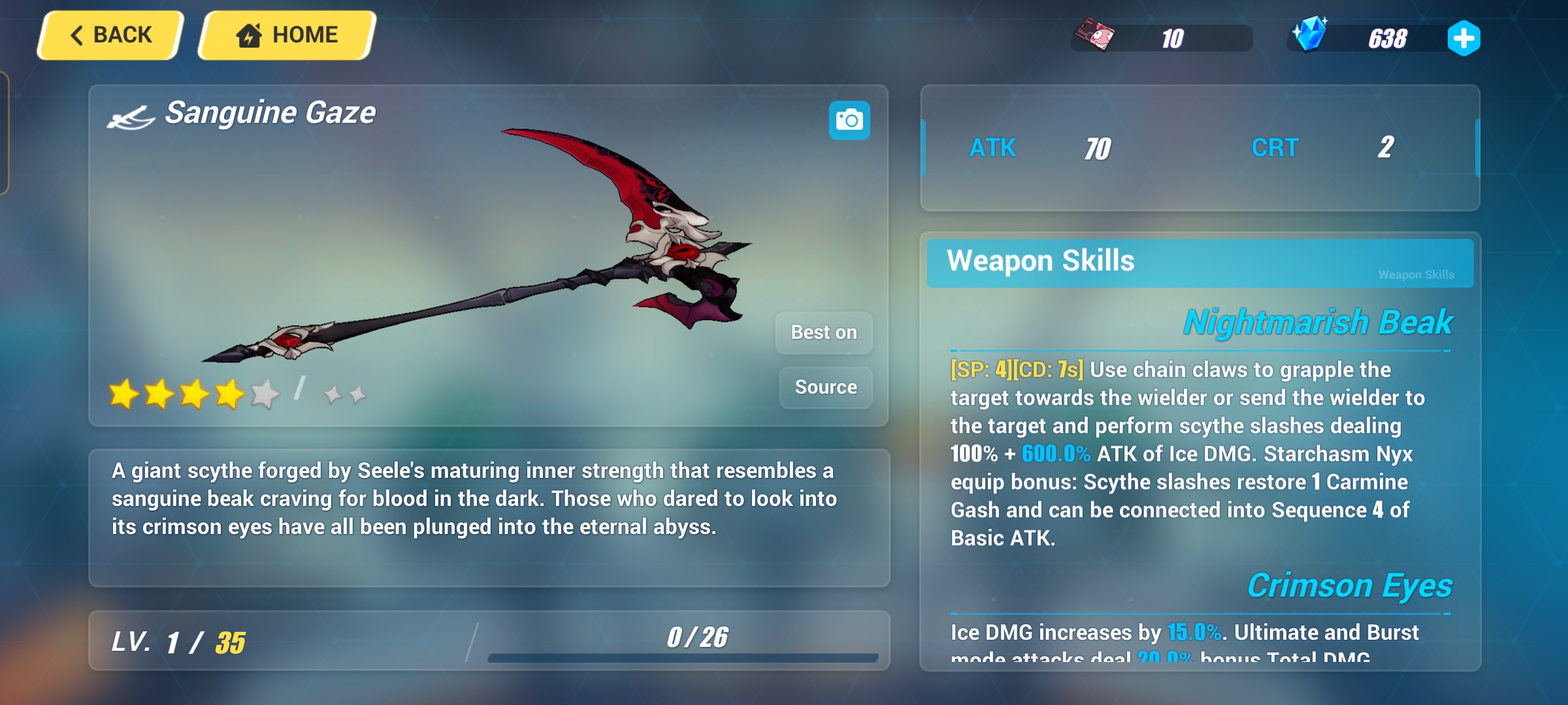 Veliona | Honkai Impact 3rd | HoYoLAB