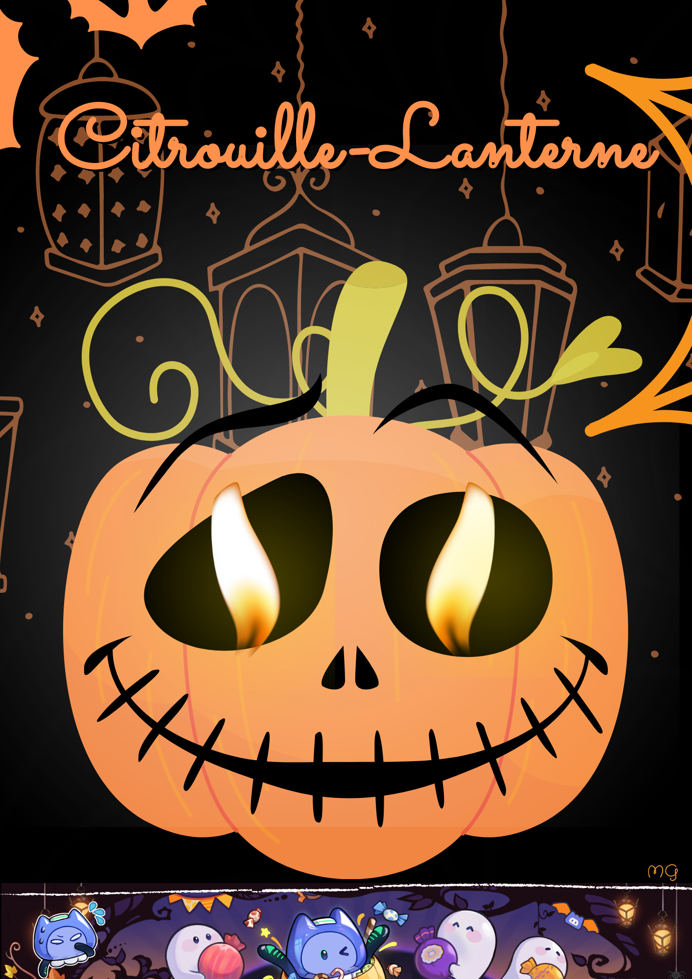 citrouille-lanterne | HoYoLAB