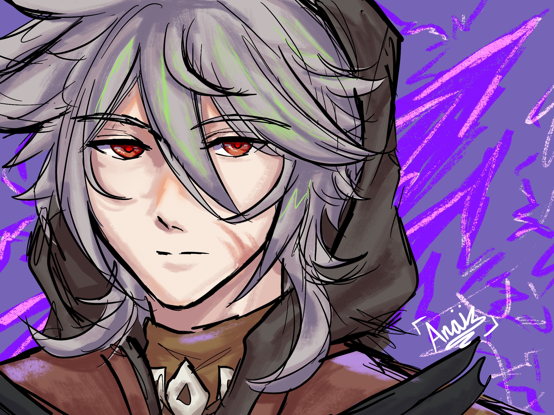 Razor Sketch Genshin Impact | HoYoLAB