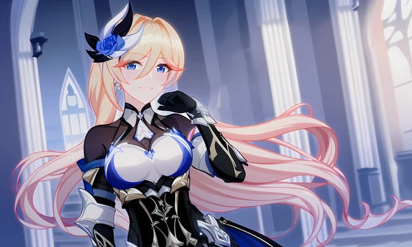 Durandal in the wedding reception Honkai Impact 3rd | HoYoLAB