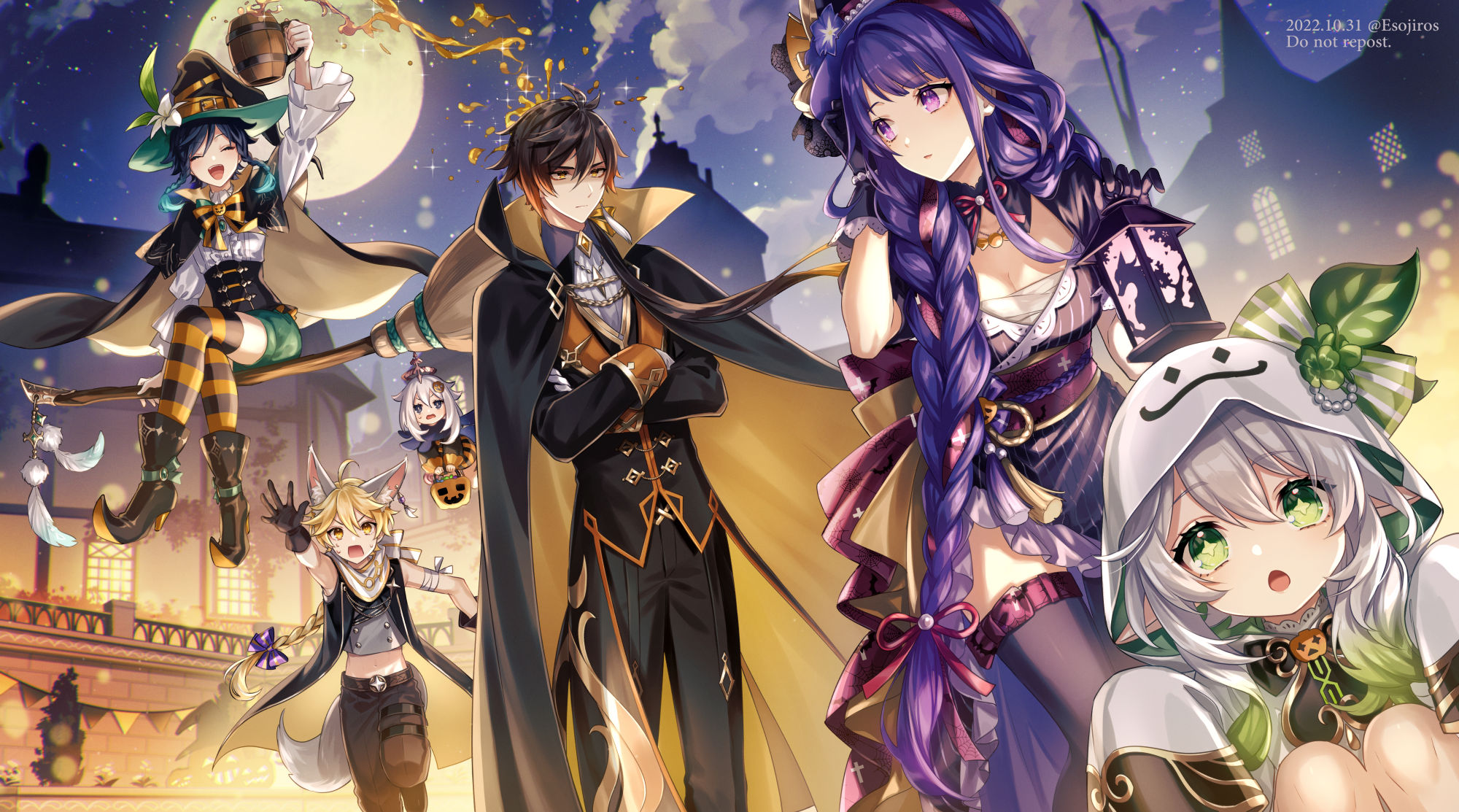 HAPPY☆HALLOWEEN!!🎃👻🍭 Genshin Impact | HoYoLAB