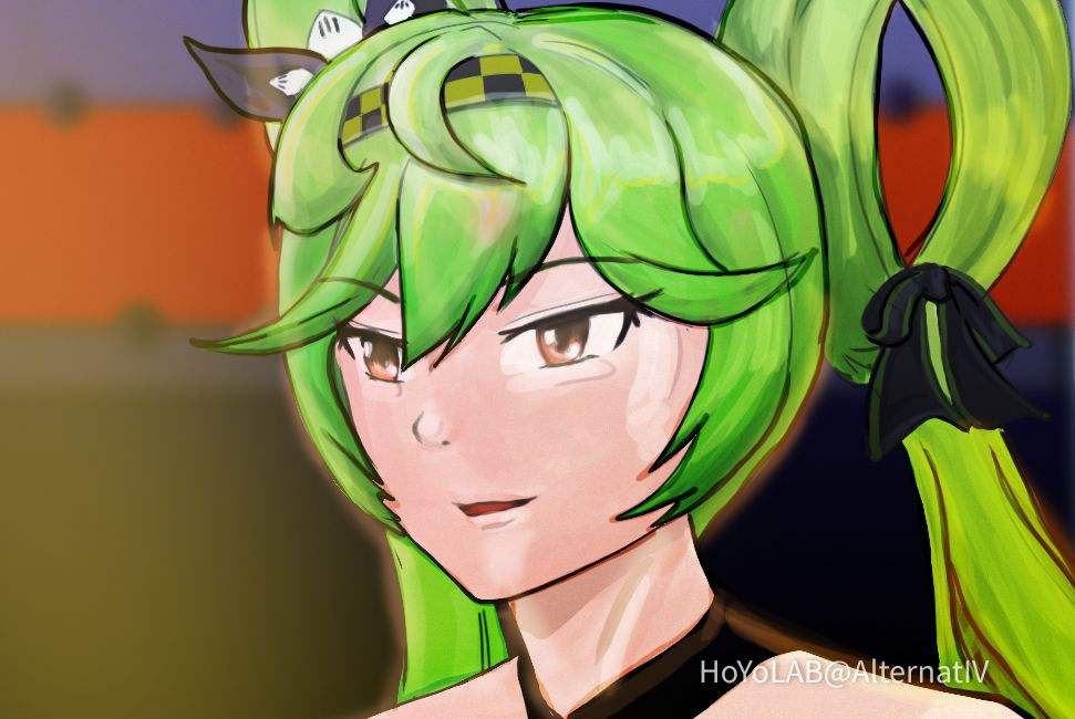 Happy Birthday! welcome aboard to hyperion! AI-chan Honkai Impact 3rd ...