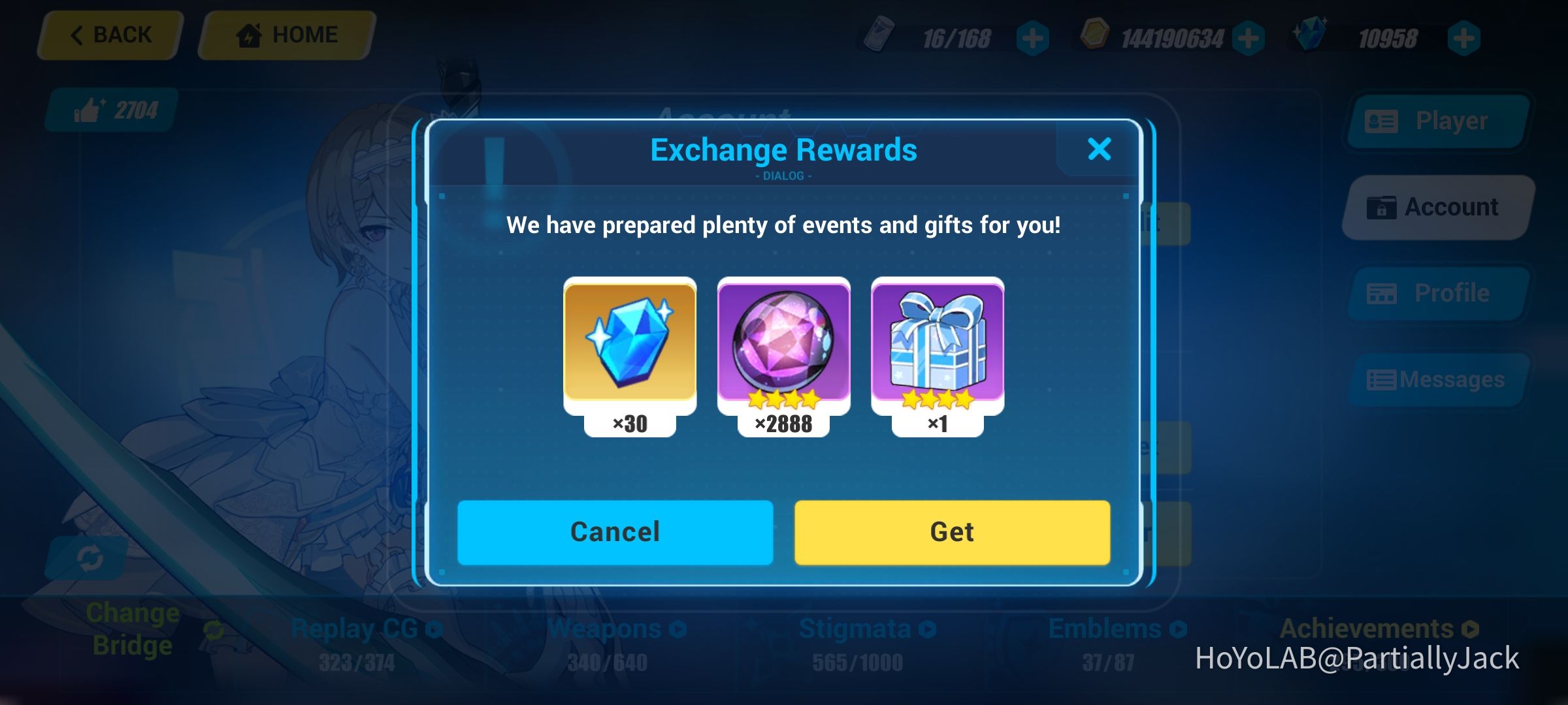 Code! (Honkai Impact 3rd 6.1) Honkai Impact 3rd | HoYoLAB