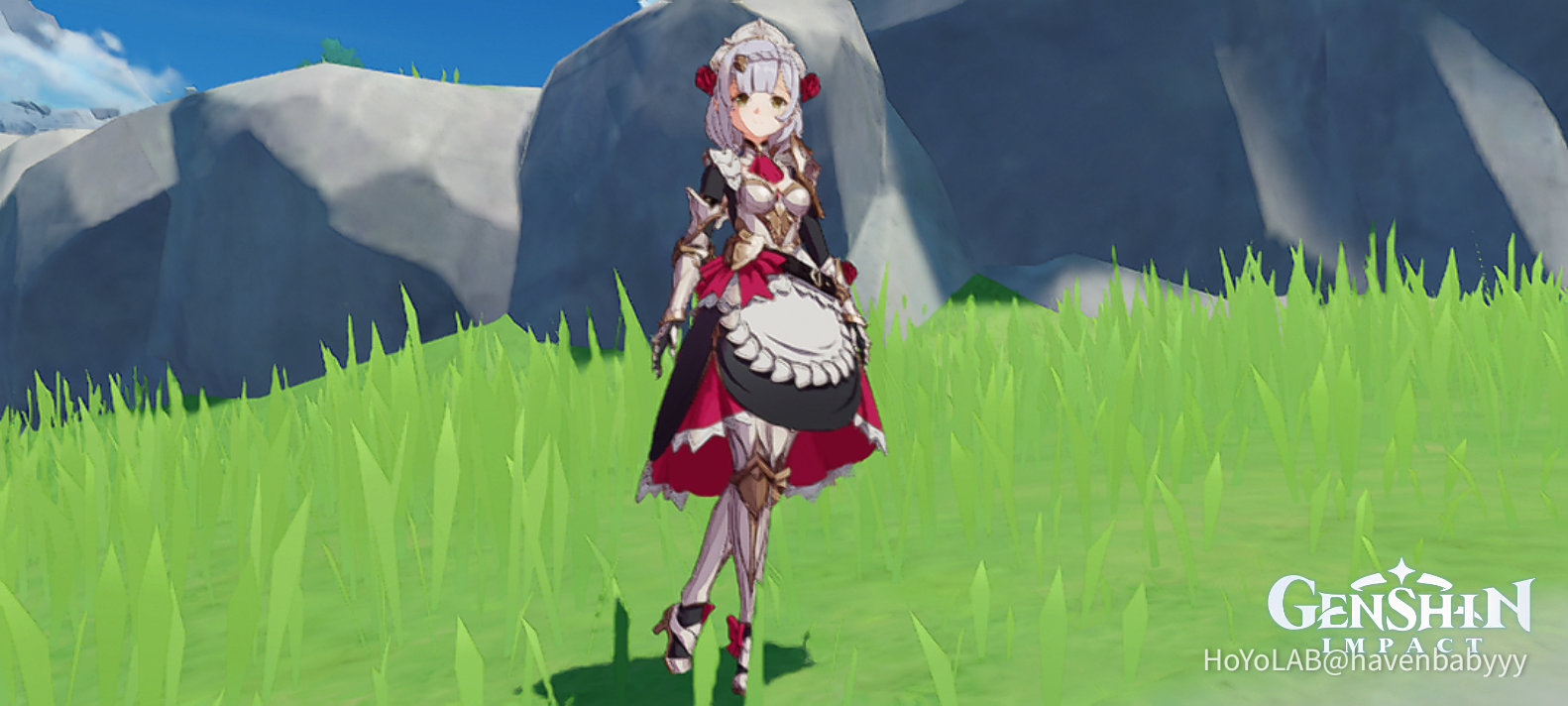 NOELLE IS AMAZING! Genshin Impact | HoYoLAB