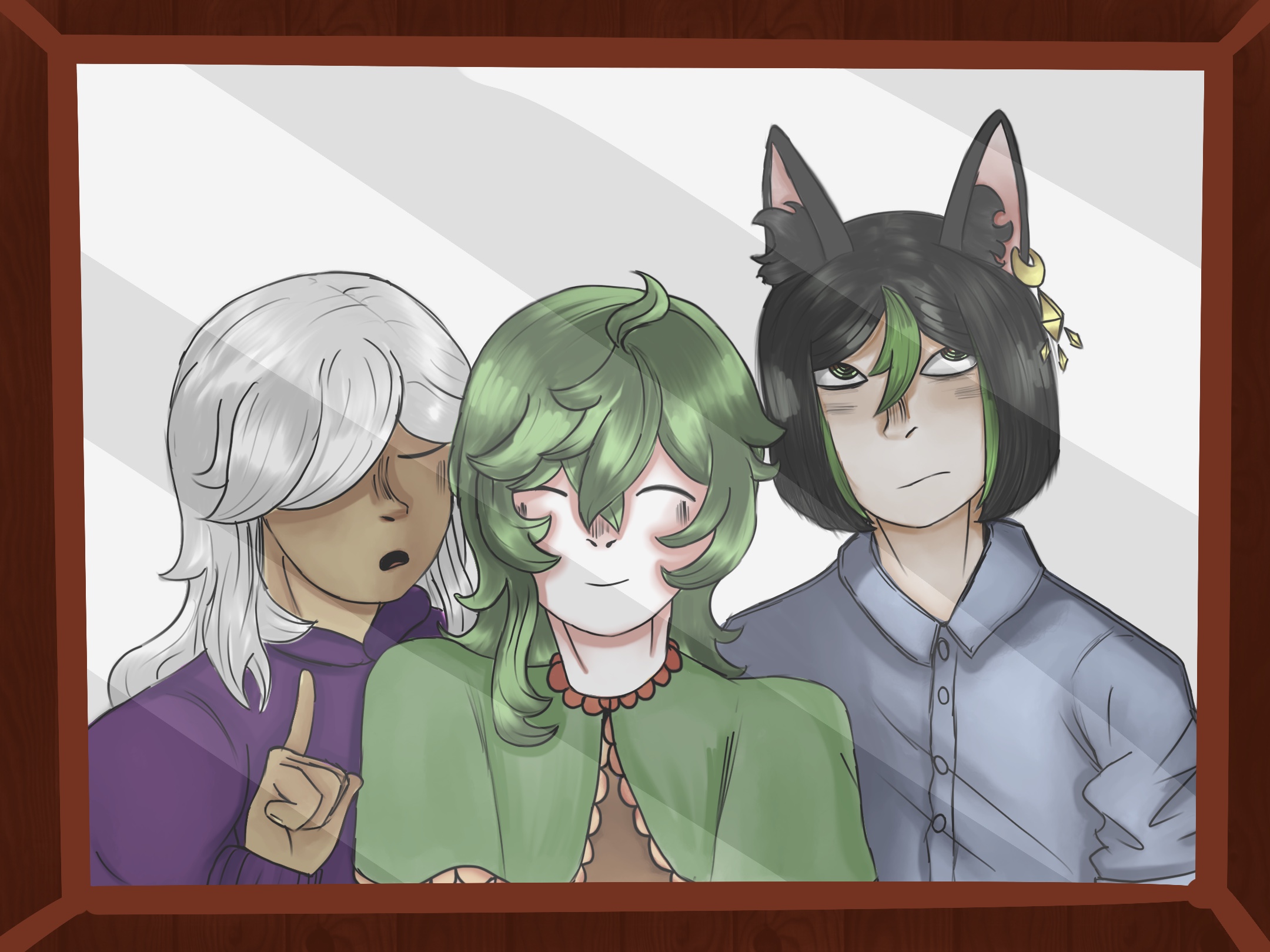 Cynari Family photo Genshin Impact | HoYoLAB