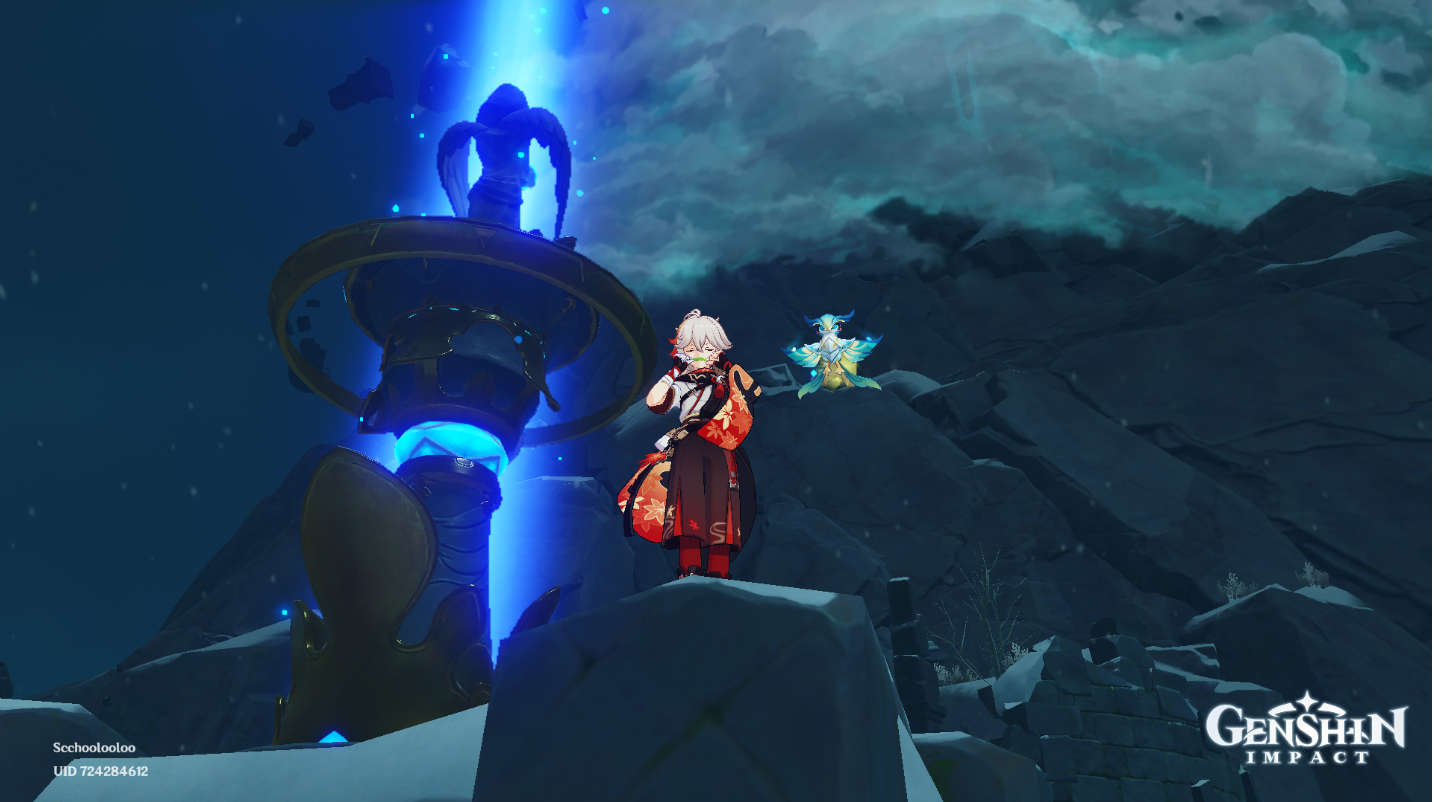 Dragonspine. Genshin Impact | HoYoLAB