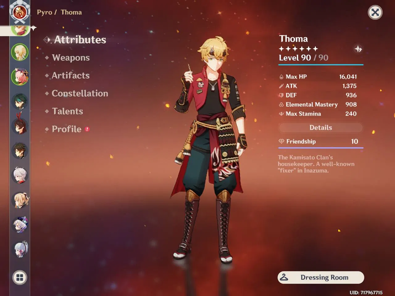 Guide to EM Thoma :D Genshin Impact | HoYoLAB