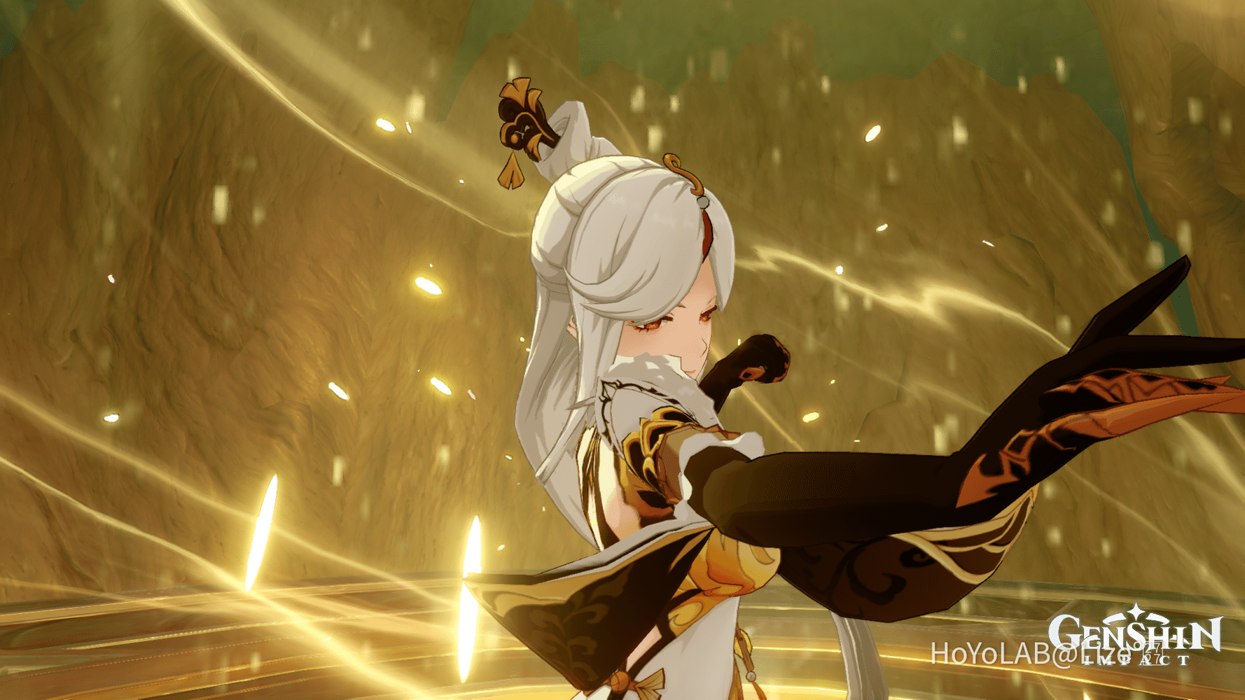 (Part 3) How to Take Nice looking Character Portraits in Genshin Impact ...