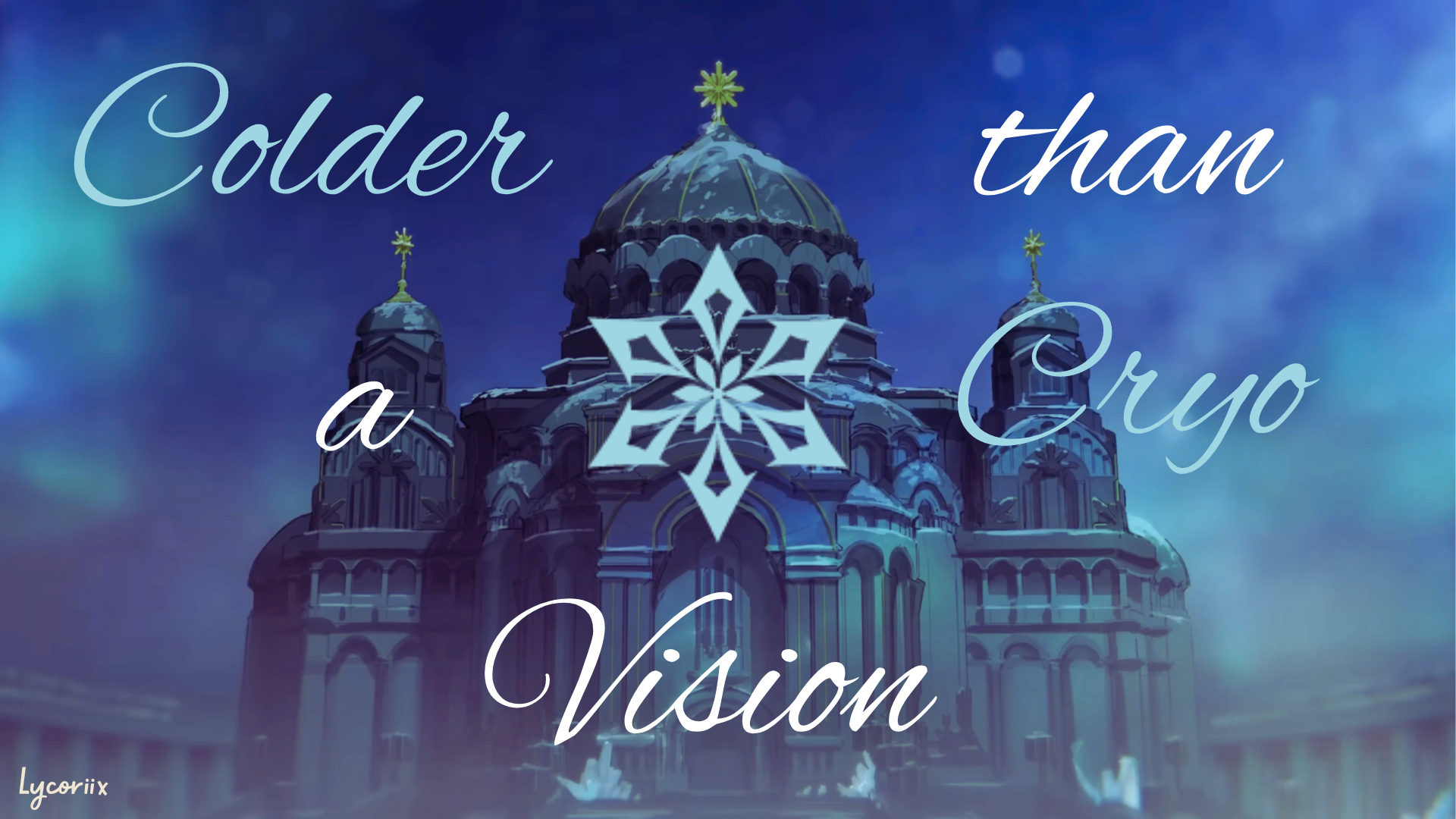 Colder than a Cryo Vision - Chapter 1 Genshin Impact | HoYoLAB
