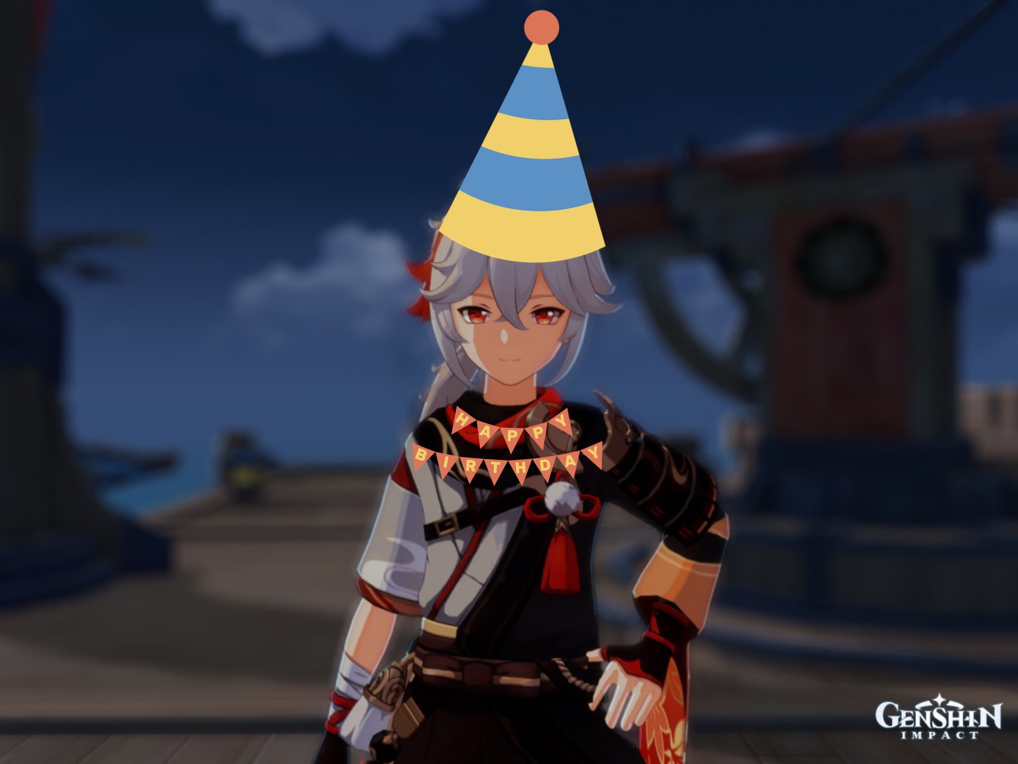 happy birthday Kazoo ️ Genshin Impact | HoYoLAB