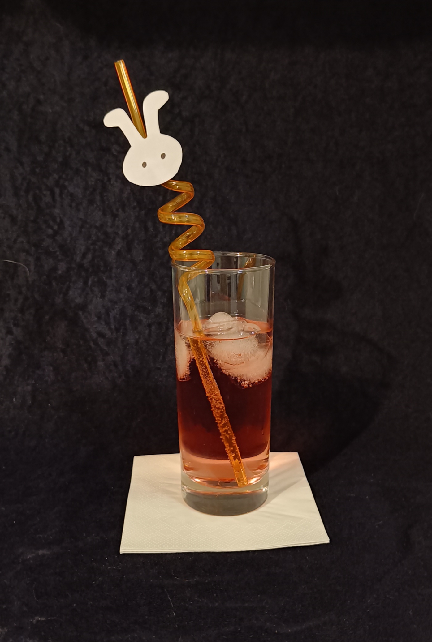 My Amber-inspired drink - Baron Bunny Special Genshin Impact | HoYoLAB