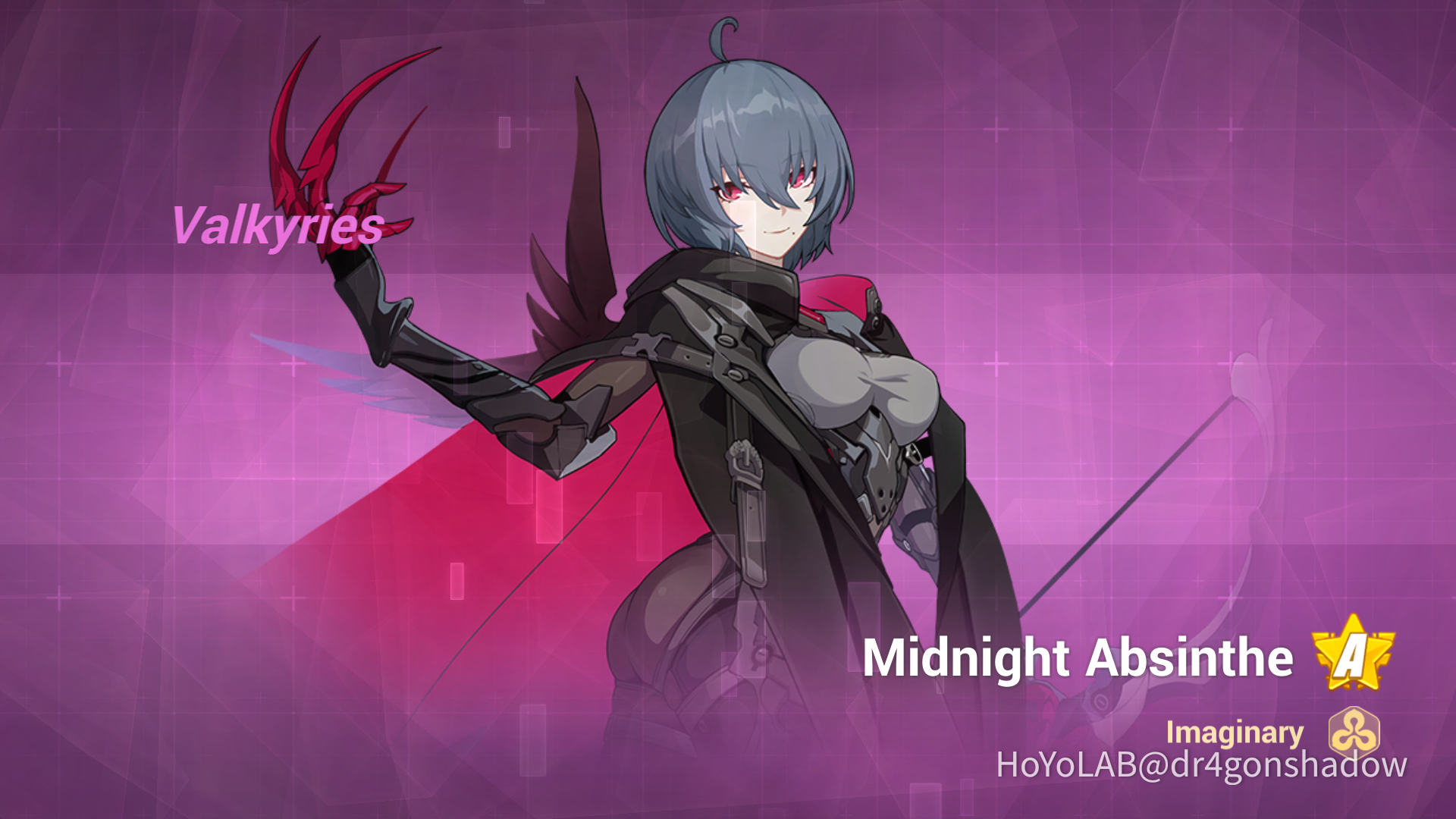 got Midnight Absinthe Honkai Impact 3rd | HoYoLAB