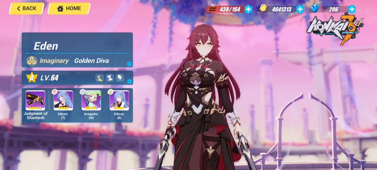 Eden Honkai Impact 3rd | HoYoLAB