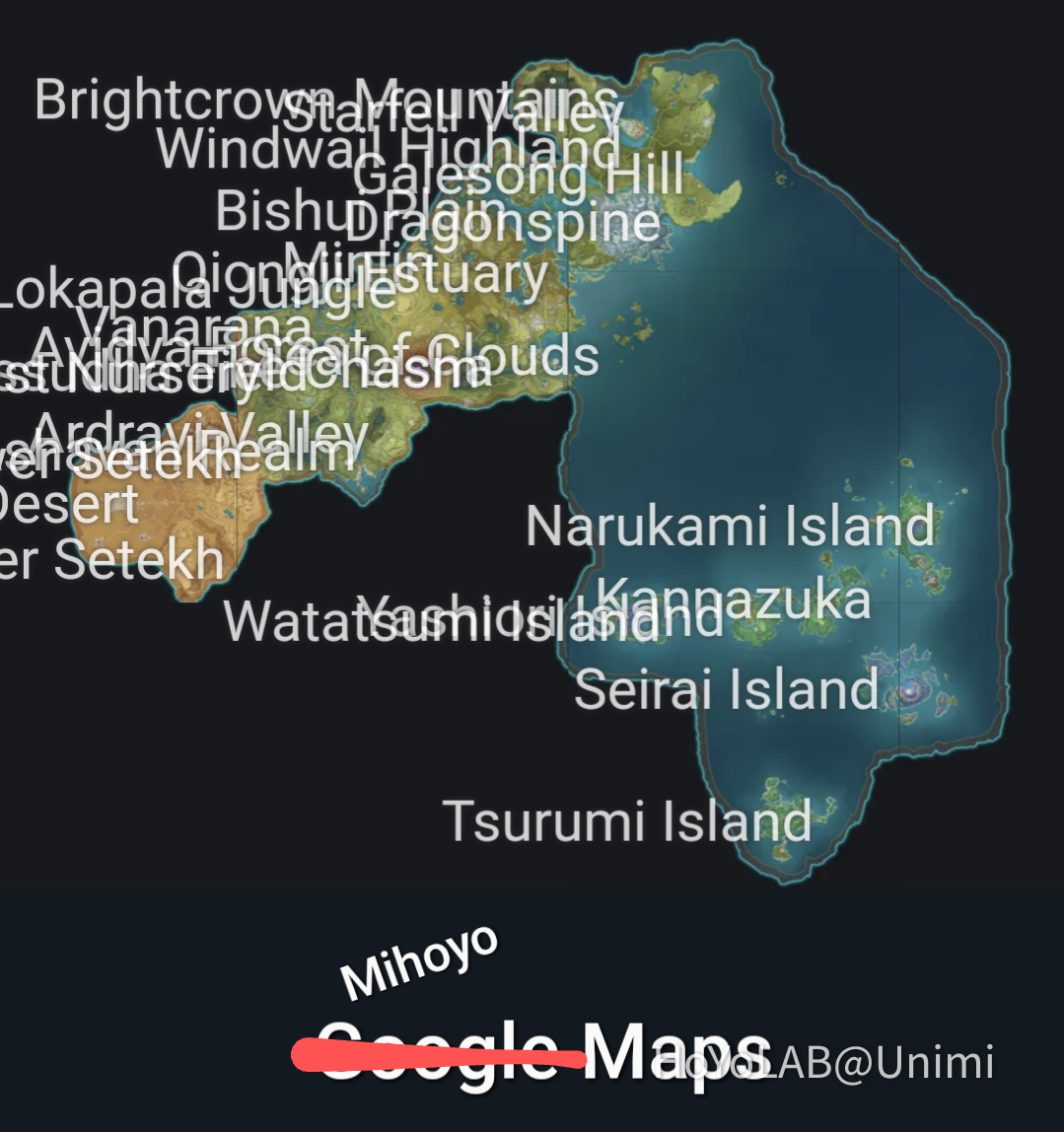 Introducing Mihoyo Maps! | HoYoLAB