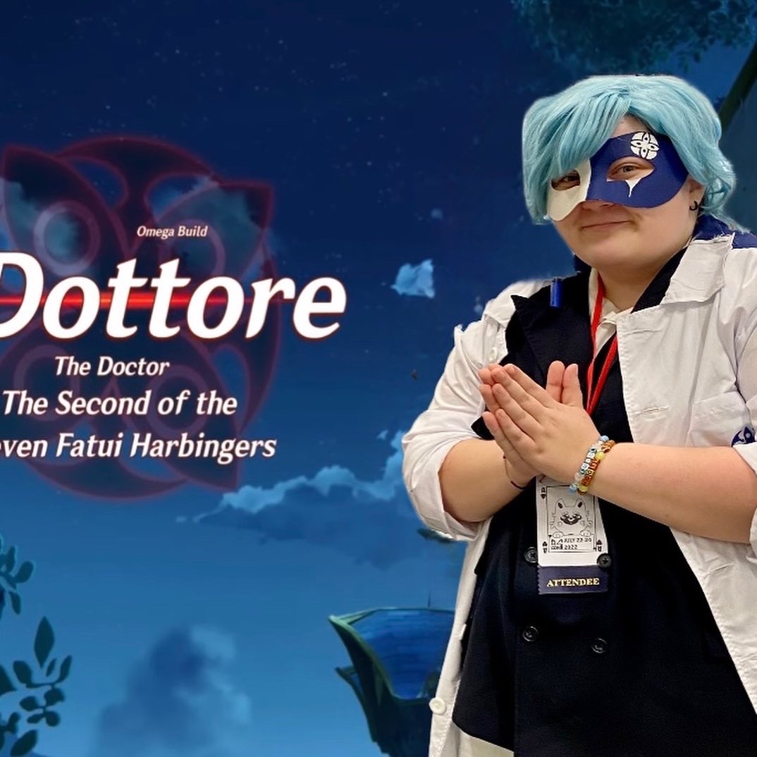 IL Dottore edit!! Number 2 of 11 Fatui Harbingers! Genshin Impact | HoYoLAB