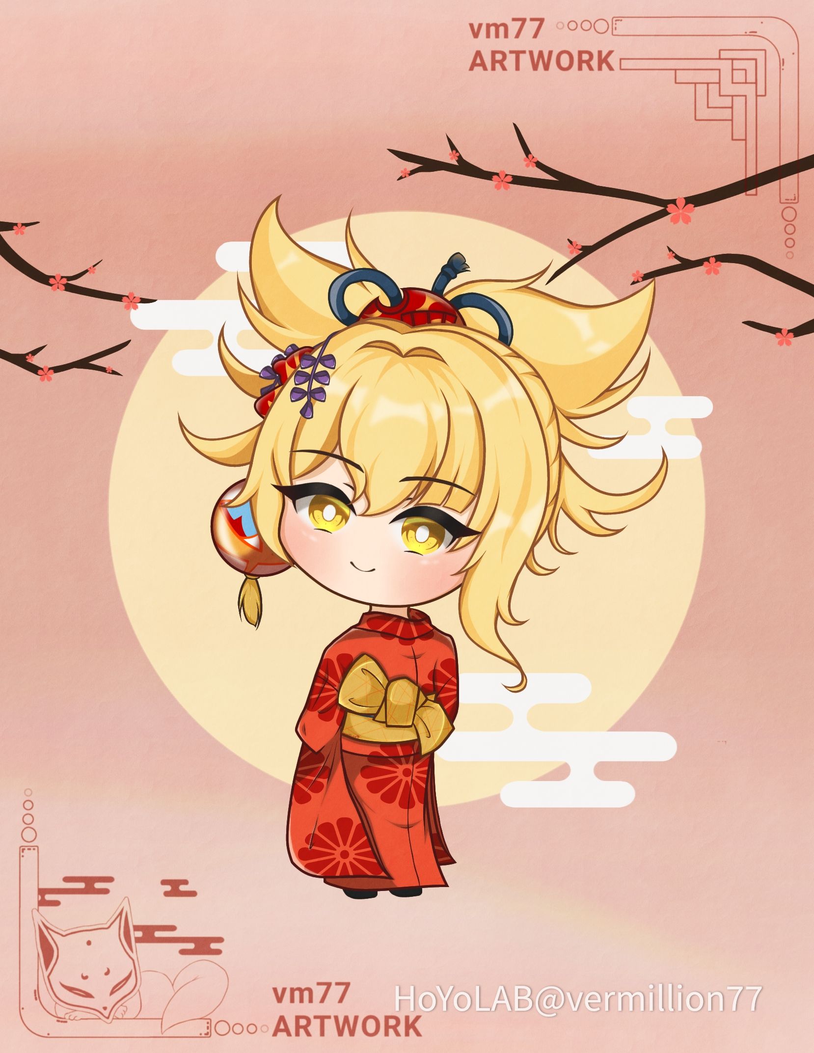 Chibi Yoimiya Genshin Impact | HoYoLAB