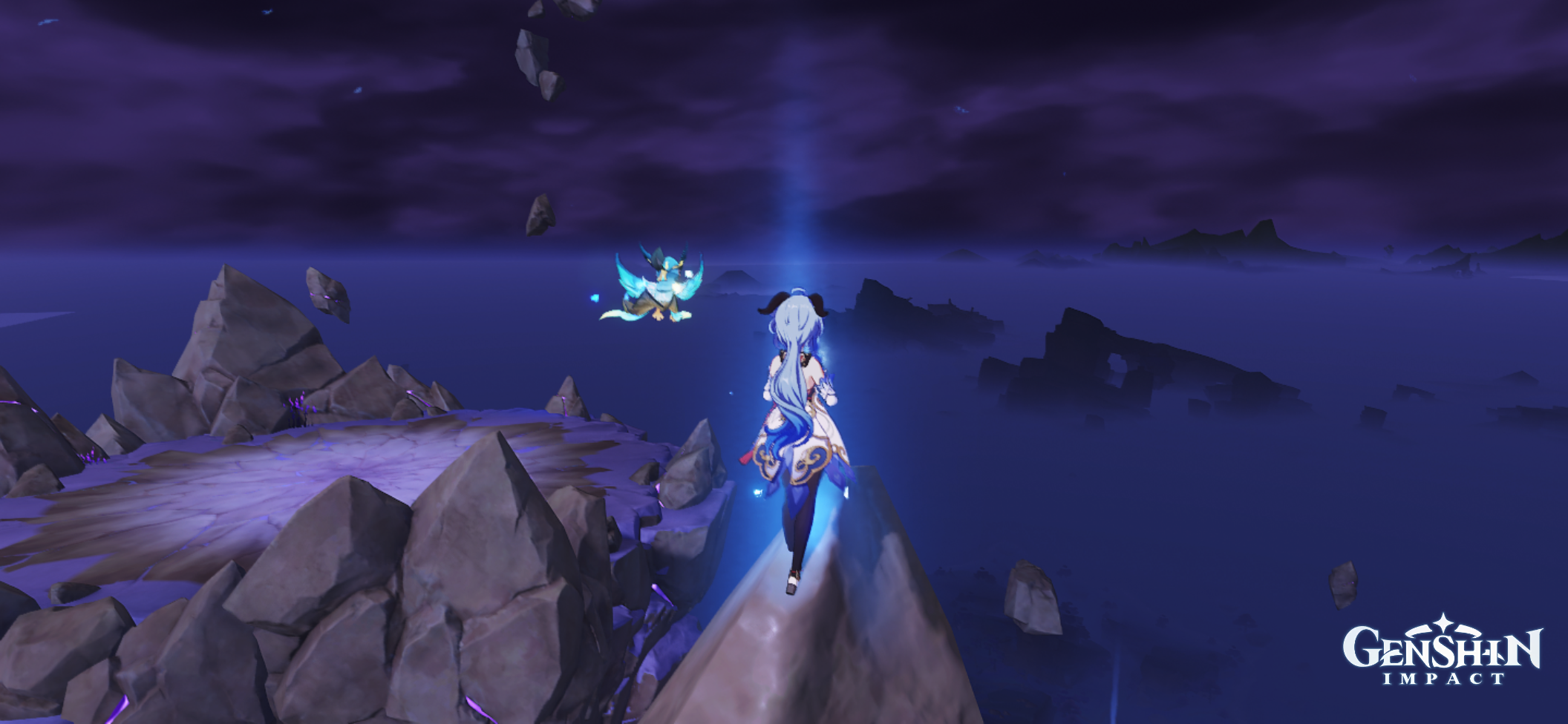 Just a few photos on serial island Genshin Impact | HoYoLAB