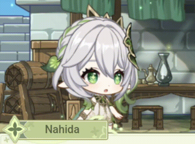 Nahida is freaking ADORABLE!!! Genshin Impact | HoYoLAB