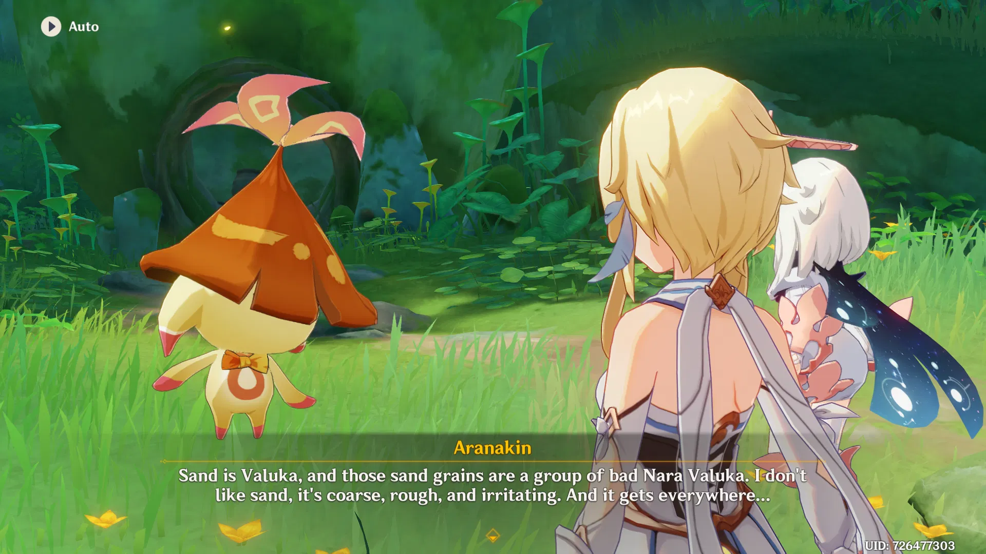 Aranakin Skywalker Genshin Impact | HoYoLAB