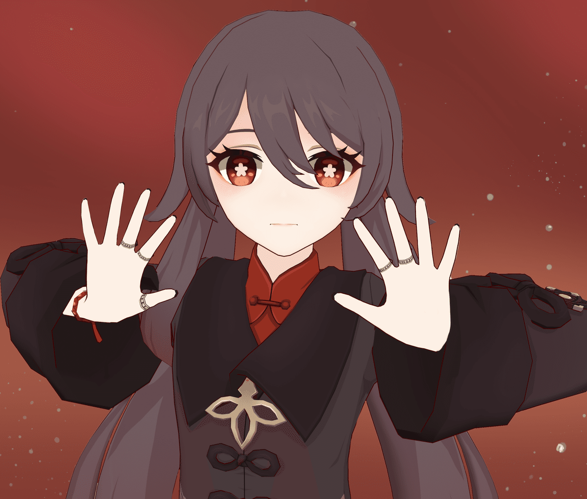 Hu Tao is so cute without her hat Genshin Impact | HoYoLAB