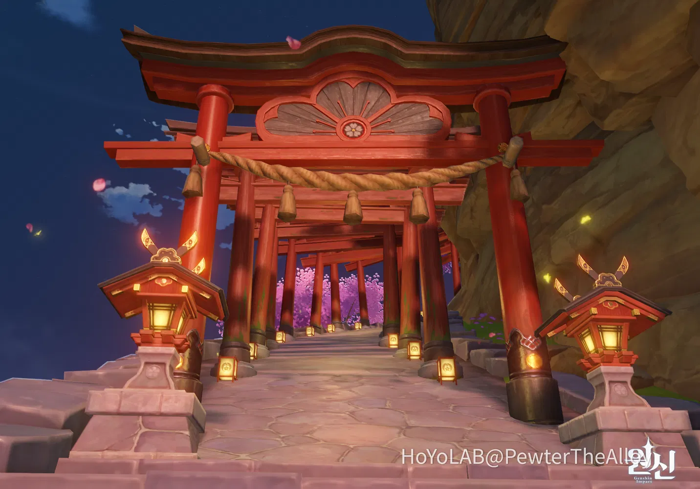 Grand Narukami Shrine Genshin Impact | HoYoLAB