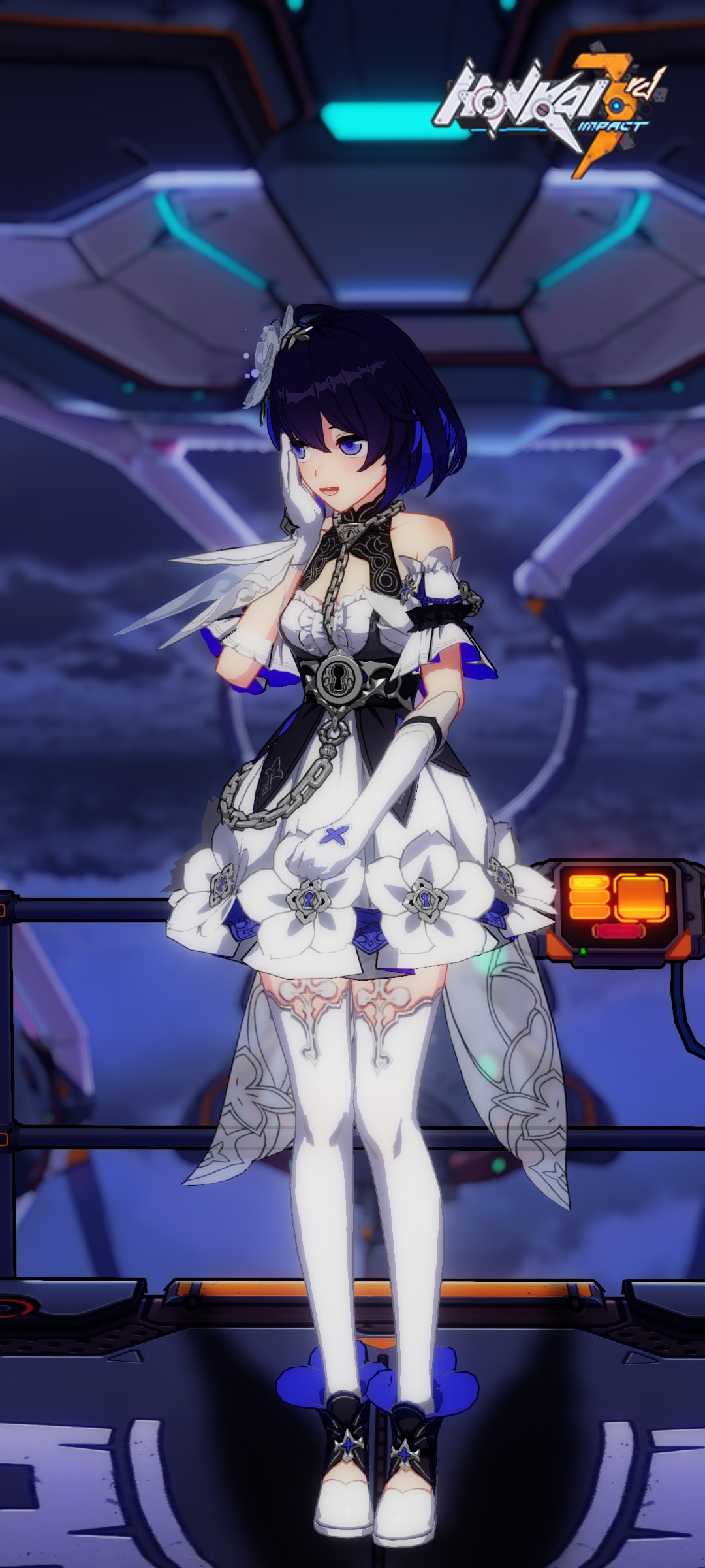 Stygian Nymph on the bridge with kanchou!! Honkai Impact 3rd | HoYoLAB