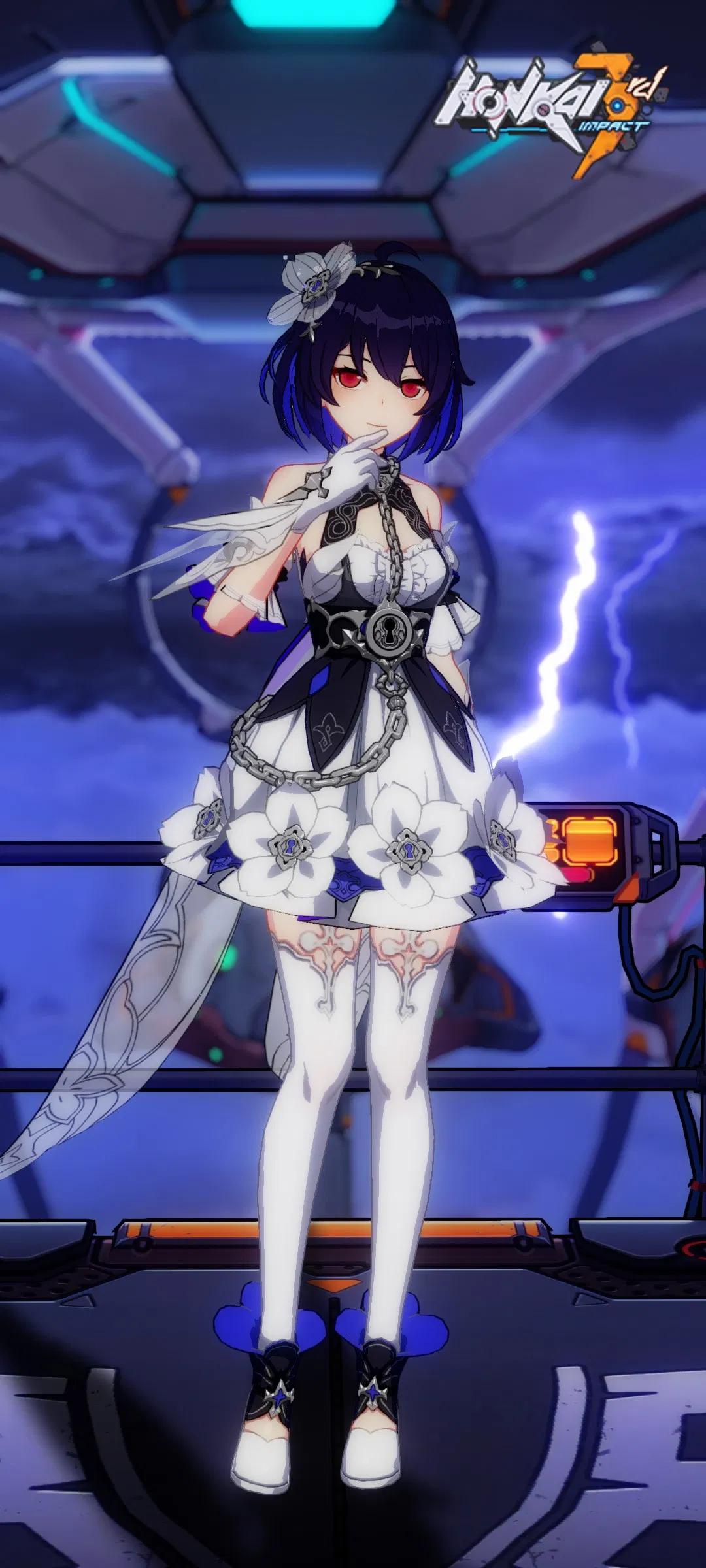 Stygian Nymph on the bridge with kanchou!! Honkai Impact 3rd | HoYoLAB