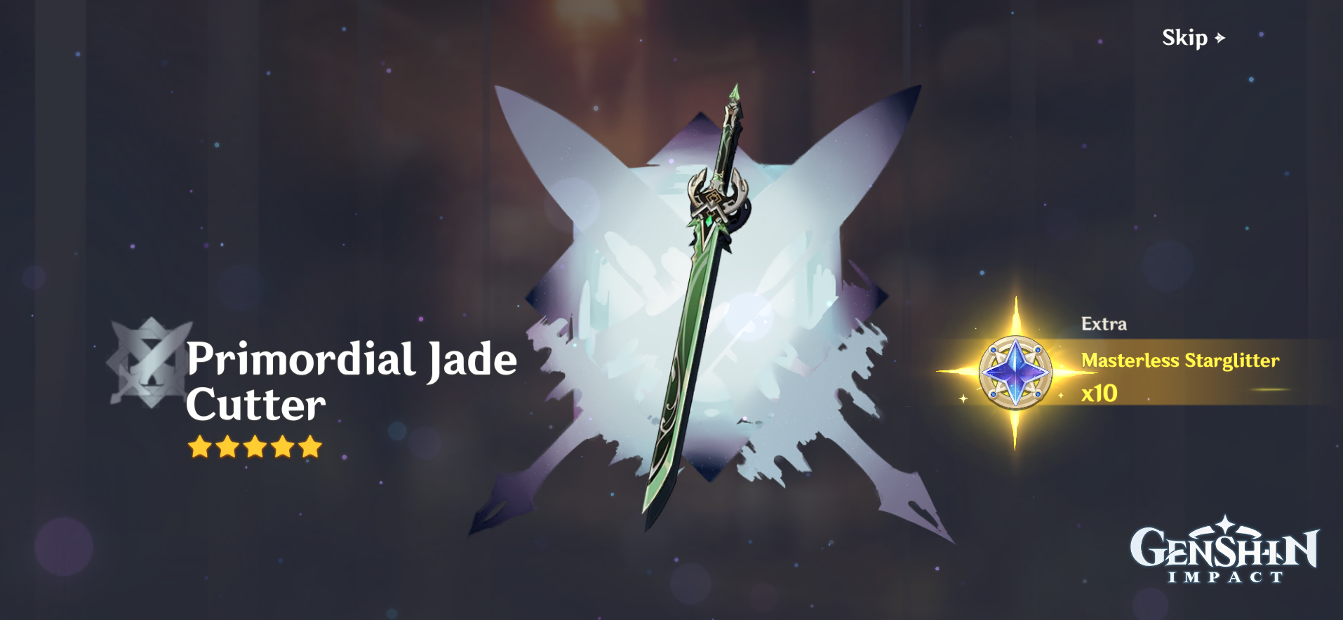 First time Jade Cutter Genshin Impact | HoYoLAB