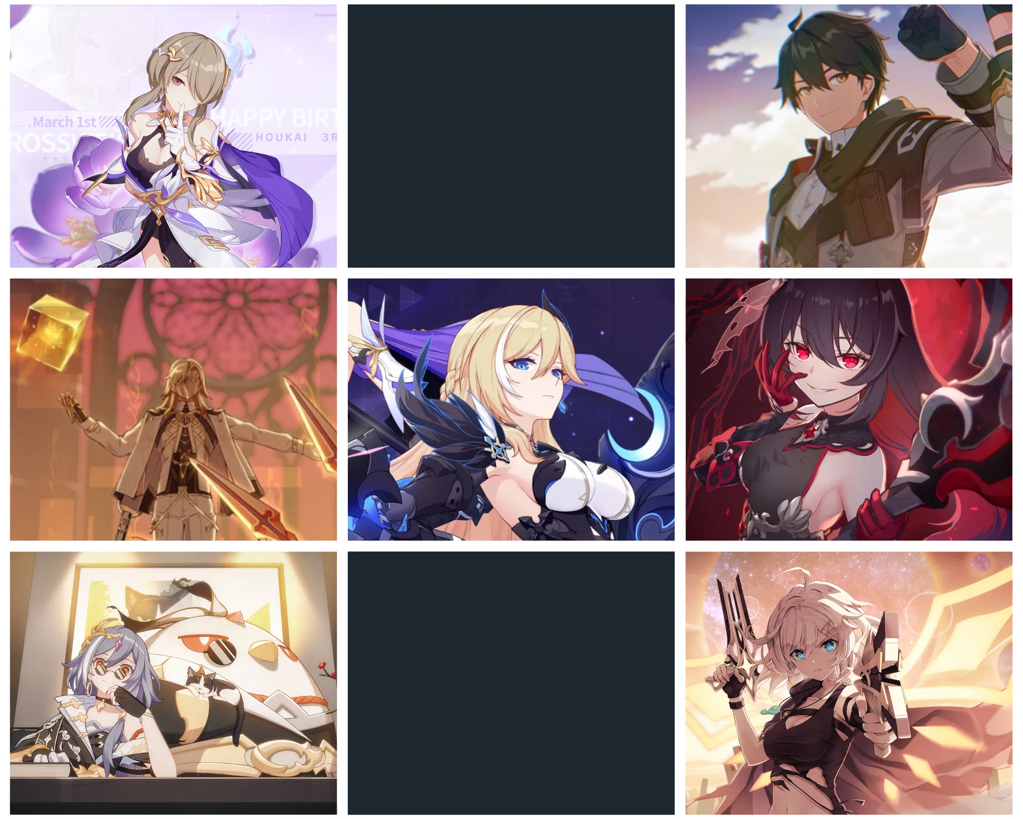 "They're not World Serpent... Right?" Honkai Impact 3rd | HoYoLAB