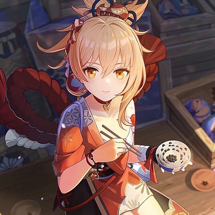 Yoimiya Genshin Impact | HoYoLAB