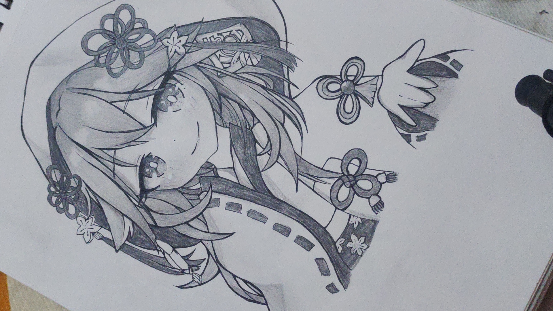 yae miko chibi art Genshin Impact | HoYoLAB