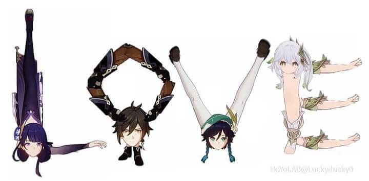 bài post chỉ là buff luck cho mn ra con mik mún 👁️👄👁️💅 Genshin Impact ...