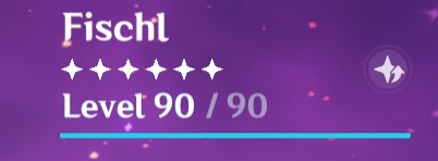 I finally level 90'd Fischl Genshin Impact | HoYoLAB