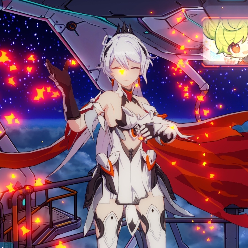 her smile means everything to me 🧡 Honkai Impact 3rd | HoYoLAB