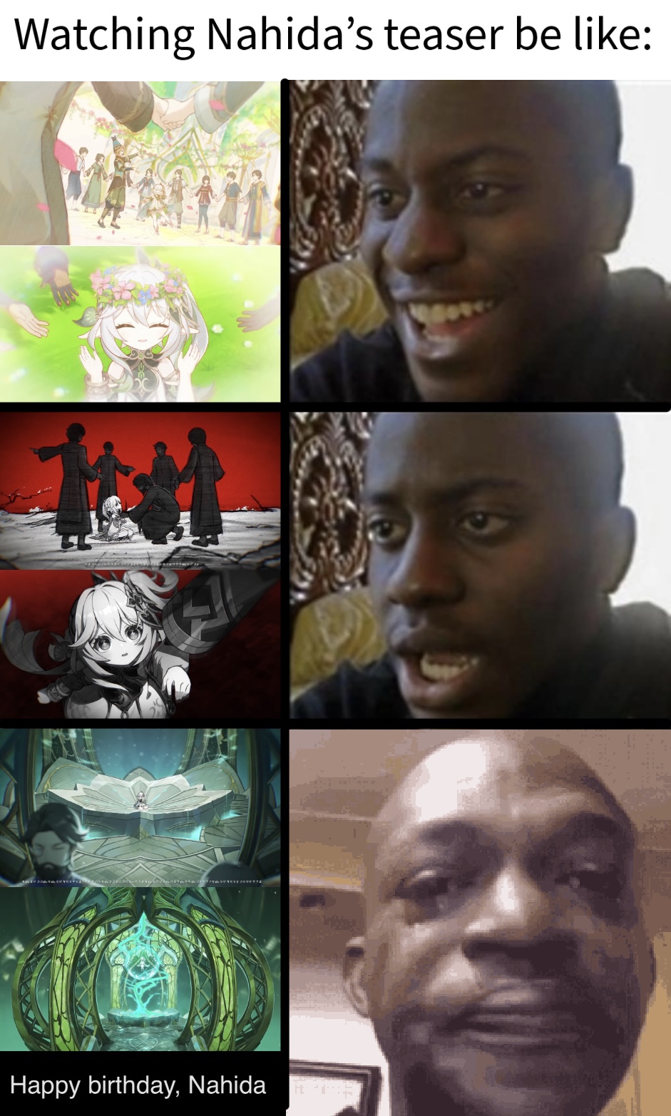 Nahida’s character teaser… Genshin Impact | HoYoLAB