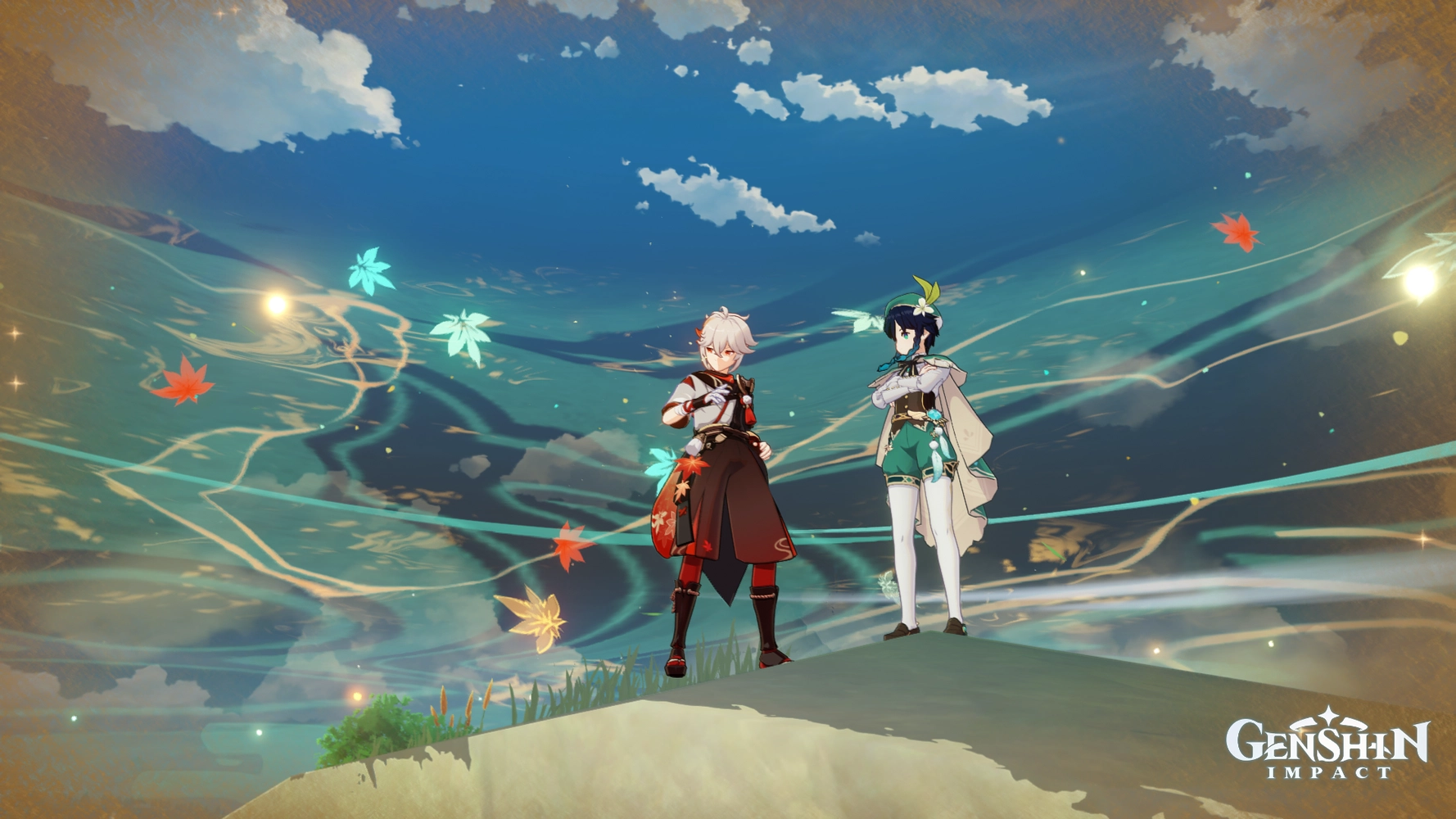 Venti and the anemo archon Genshin Impact | HoYoLAB