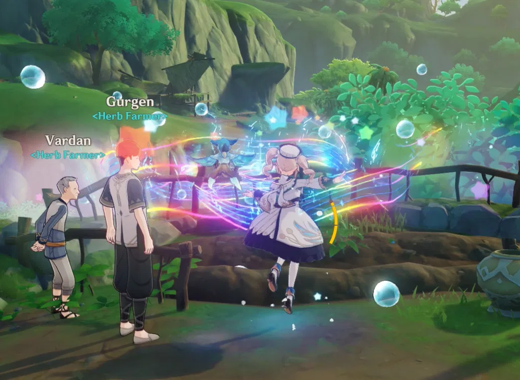 Water the Rose - Sumeru Daily Quest Genshin Impact | HoYoLAB