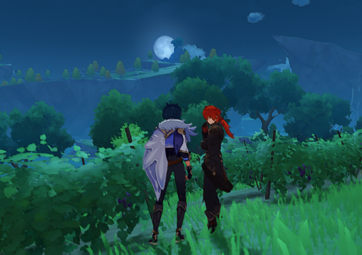 evening rendezvous Genshin Impact | HoYoLAB