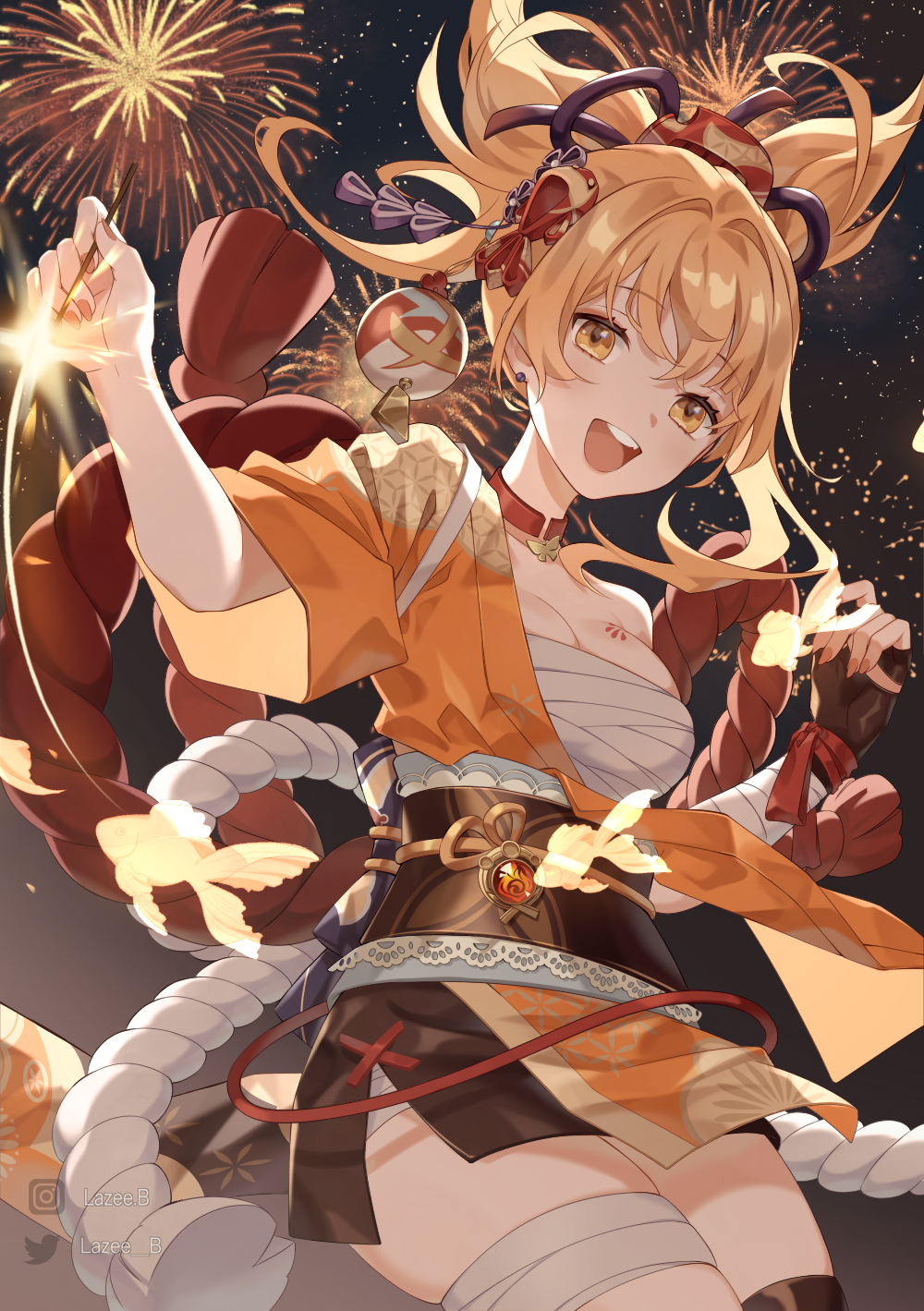 Yoimiya ️ Genshin Impact | HoYoLAB