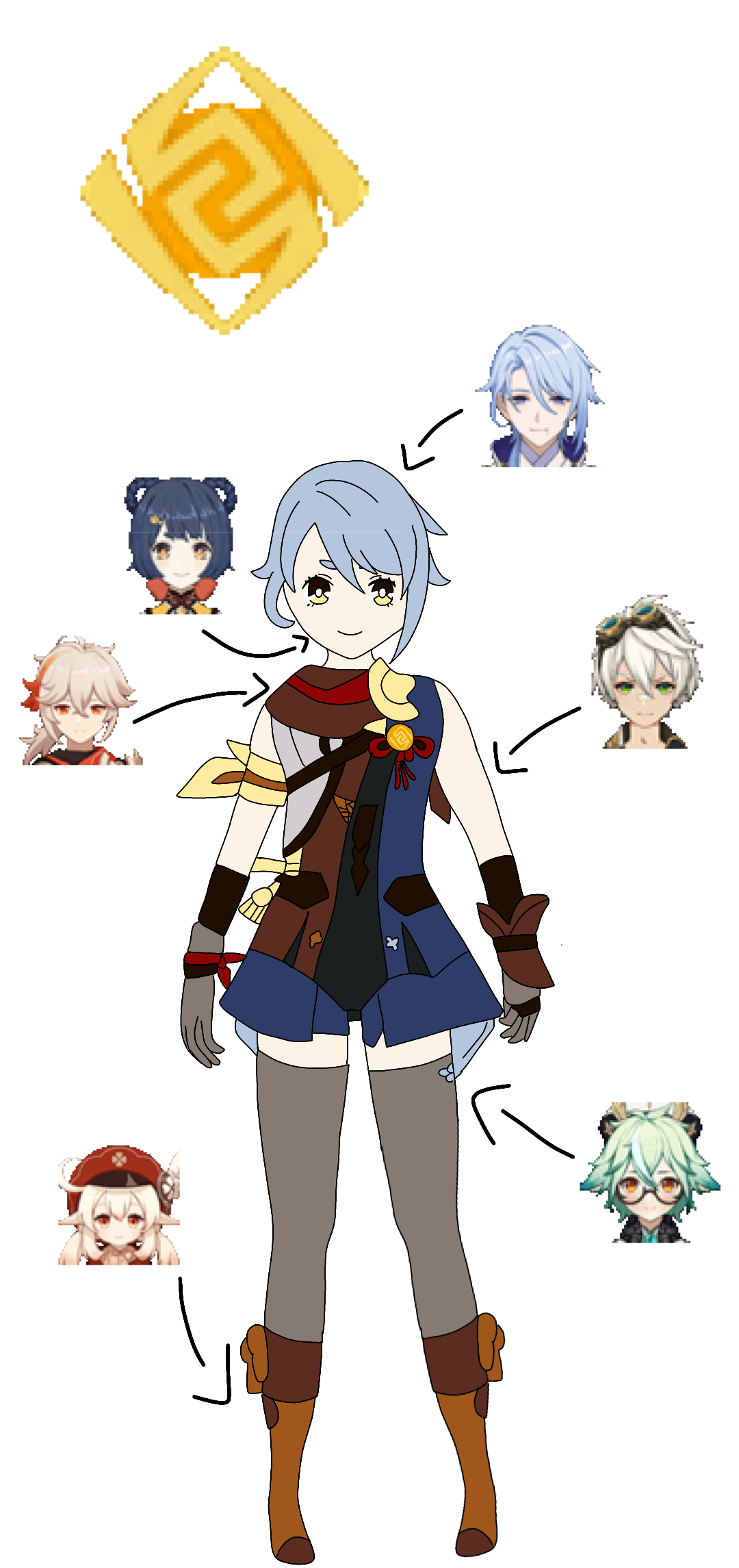 cursed Genshin Impact | HoYoLAB