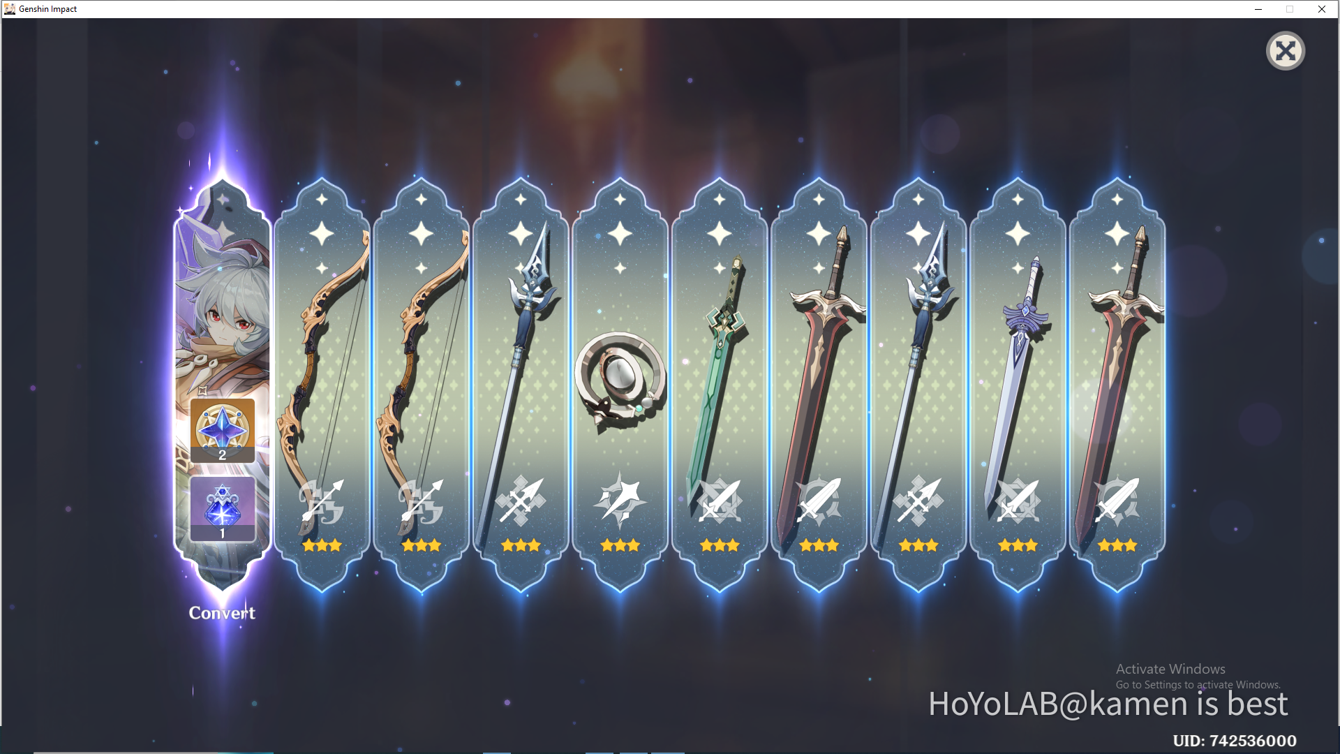 C 4 razor baby. LET"S GOOOO. Genshin Impact | HoYoLAB