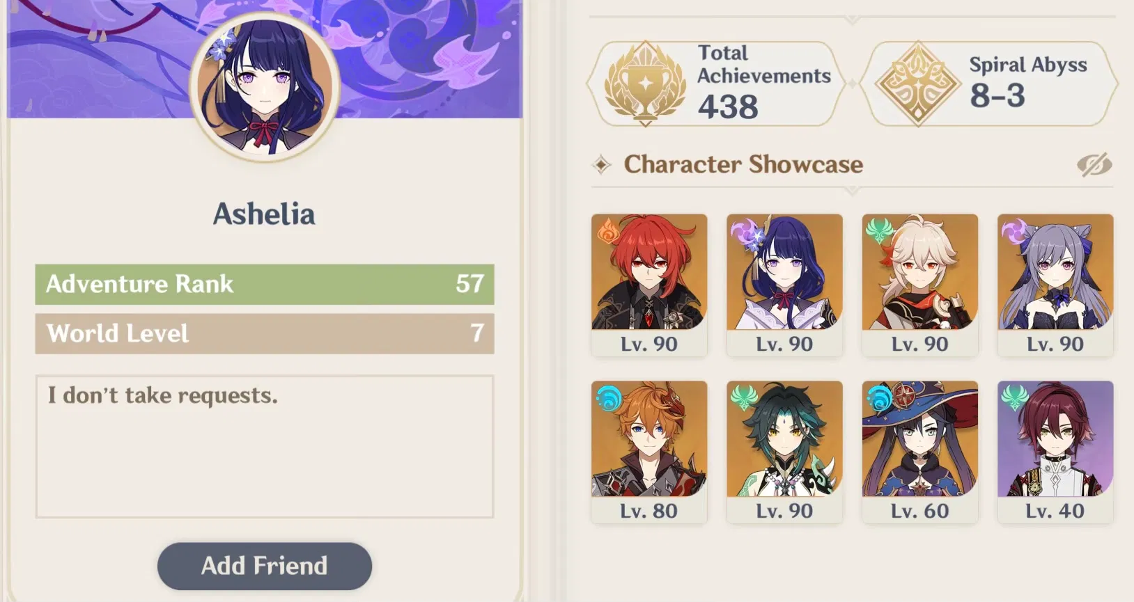 Genshin signatures that I think match who they main Genshin Impact ...