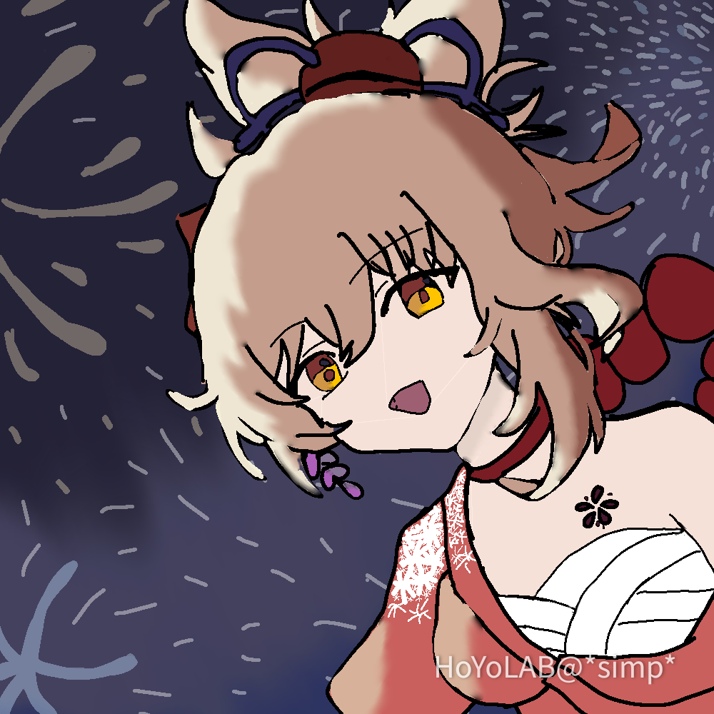 Yoimiya Drawing Competion Result Genshin Impact | HoYoLAB