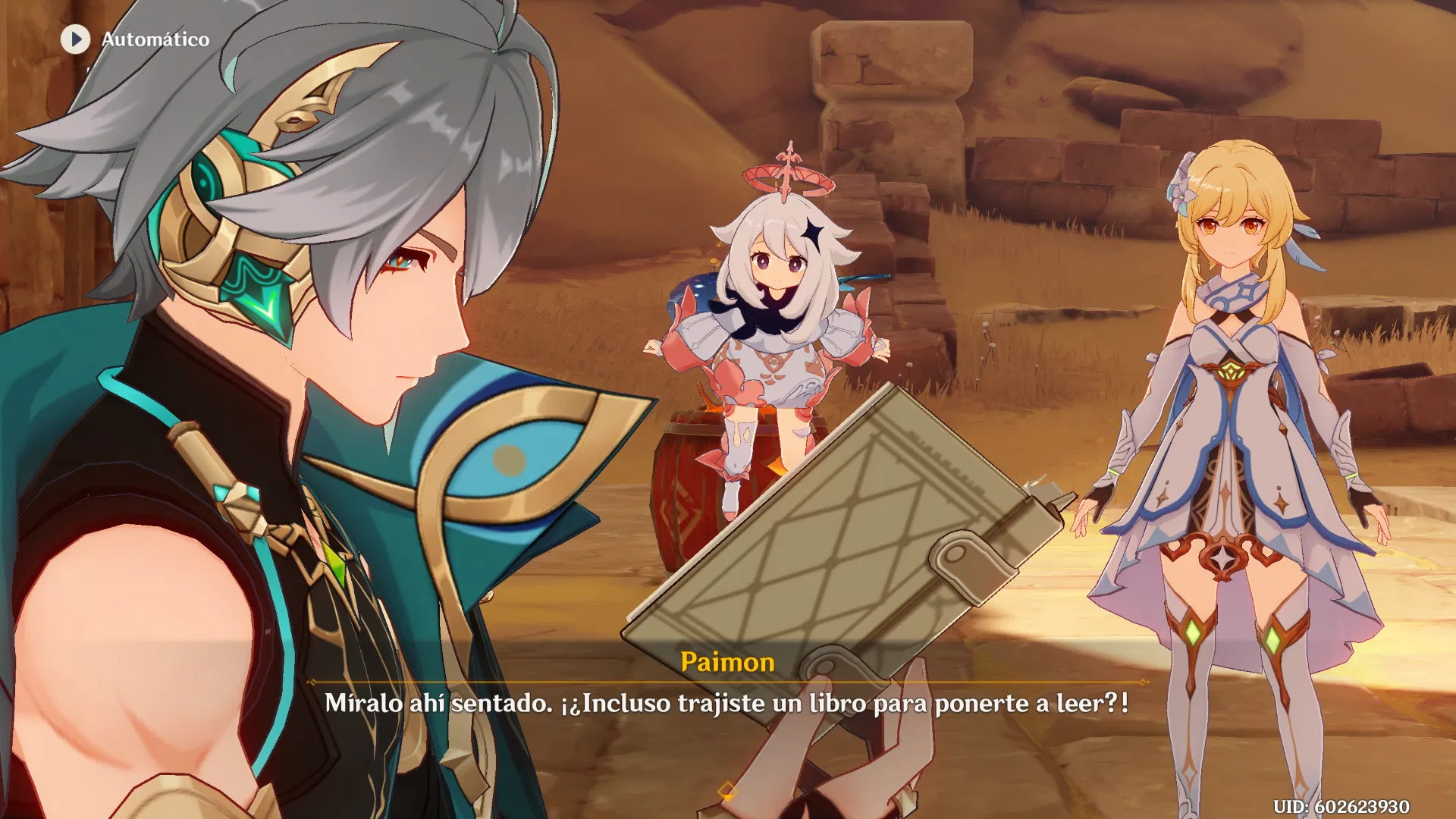 Es todo un papucho. Genshin Impact | HoYoLAB