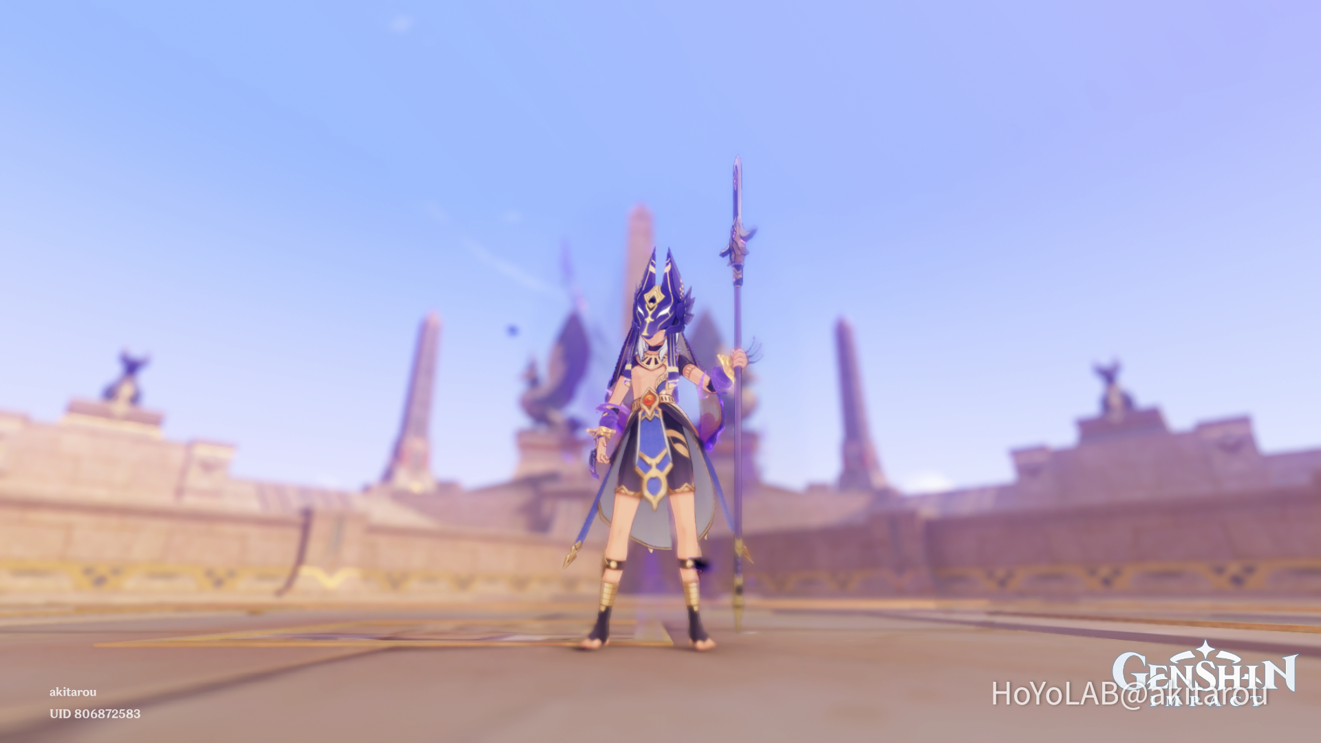 On the Top Of Magnificent Temples Genshin Impact | HoYoLAB