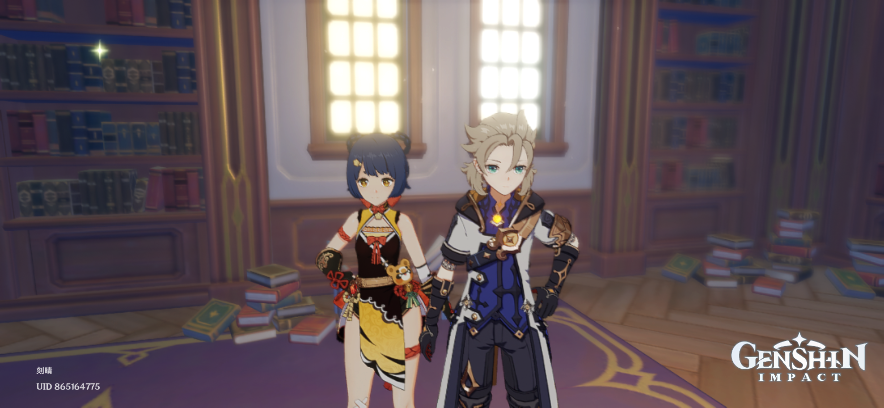 Alpha duo? 😎 Genshin Impact | HoYoLAB